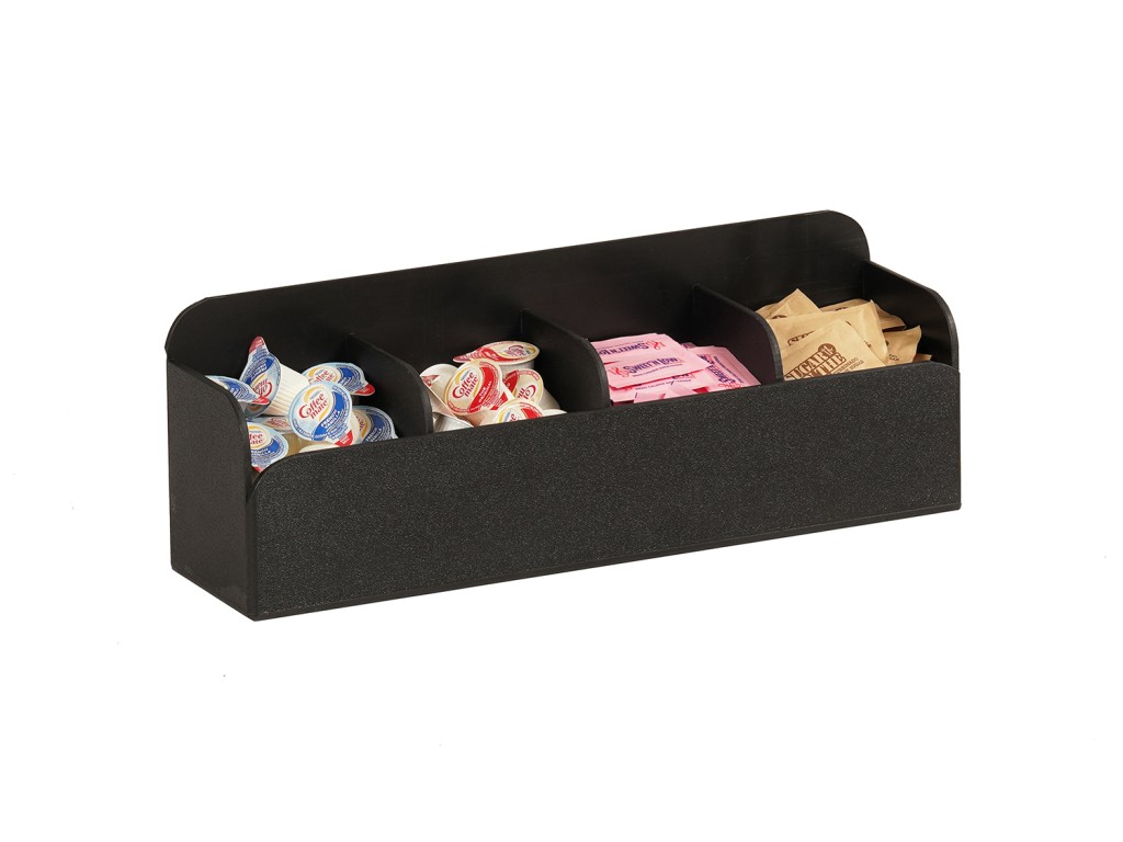 Classic 4 Section Condiment Holder - Cal-Mil