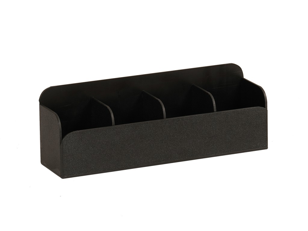 Classic 4 Section Condiment Holder - Cal-Mil