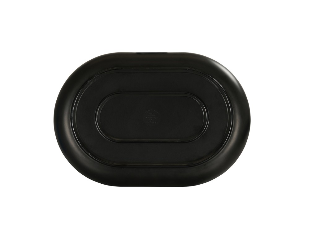 Oslo 13X9 Platter - Black - Cal-Mil