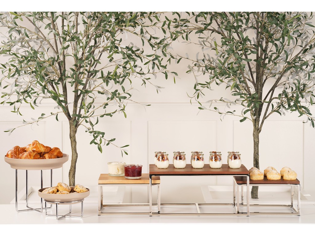 Milo Black Metal Riser-10x12x6.75 - Cal-Mil