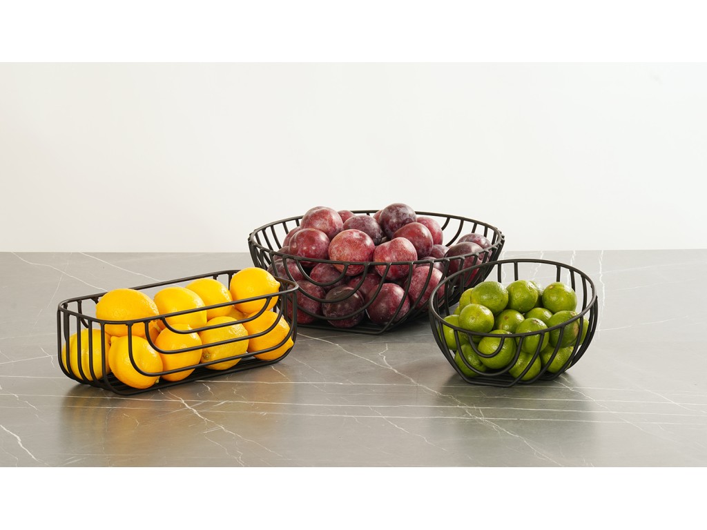 Madison Round Wire Basket - Cal-Mil