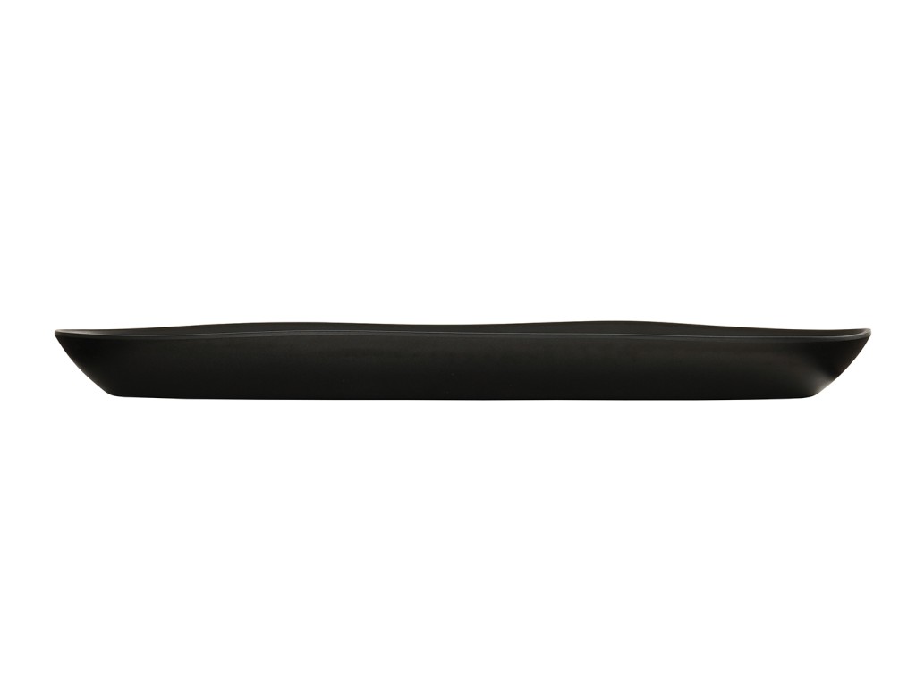 Bali Oval Platter-6x20 Black - Cal-Mil